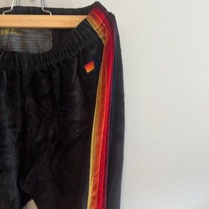 Aviator Nation | Pants & Jumpsuits | Aviator Nation Classic Velour ...